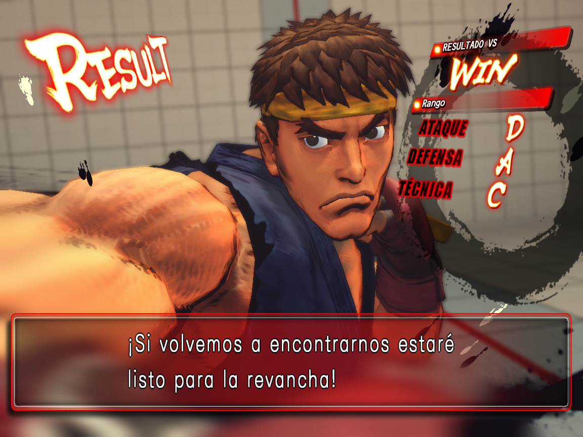 R.Mika's Training Room: Frases de Victoria SF IV: Ryu