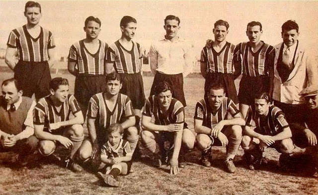 CLUB ALMAGRO en los años 1937, 1952 y 1976