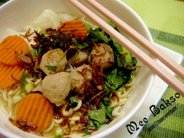 Home Sweet Home: Mee Bakso