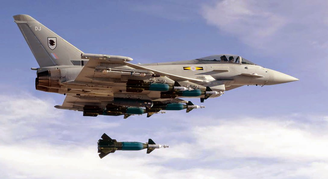 Blog de Aviones de Caza y Ataque: Eurofighter Typhoon