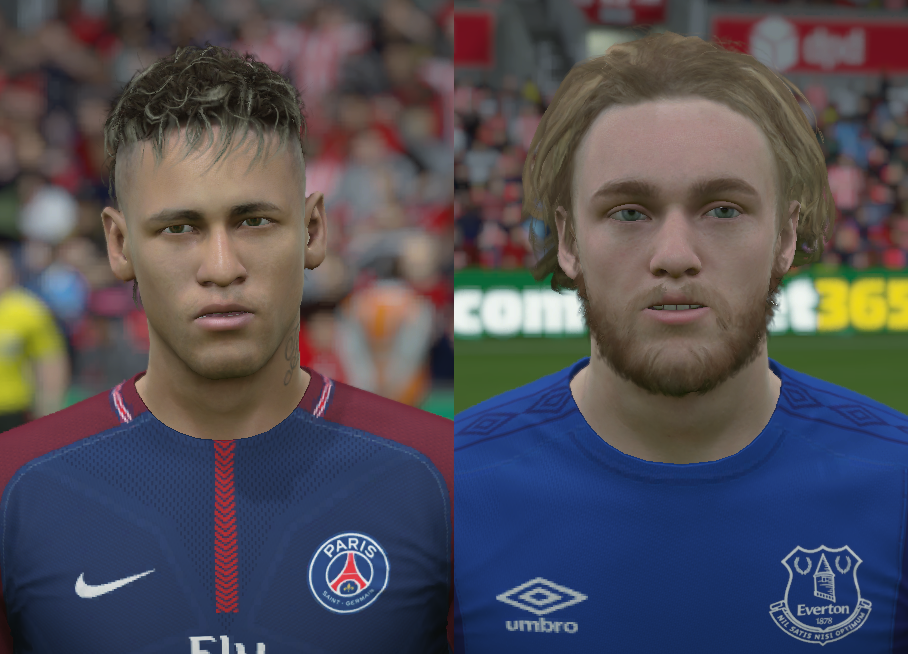 Rotua Fransiskus: Rotua98's Fifa 16 Conversion Facepack #25