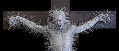 David Mach's Controversial Religious Art on Display at Edinburgh Festival