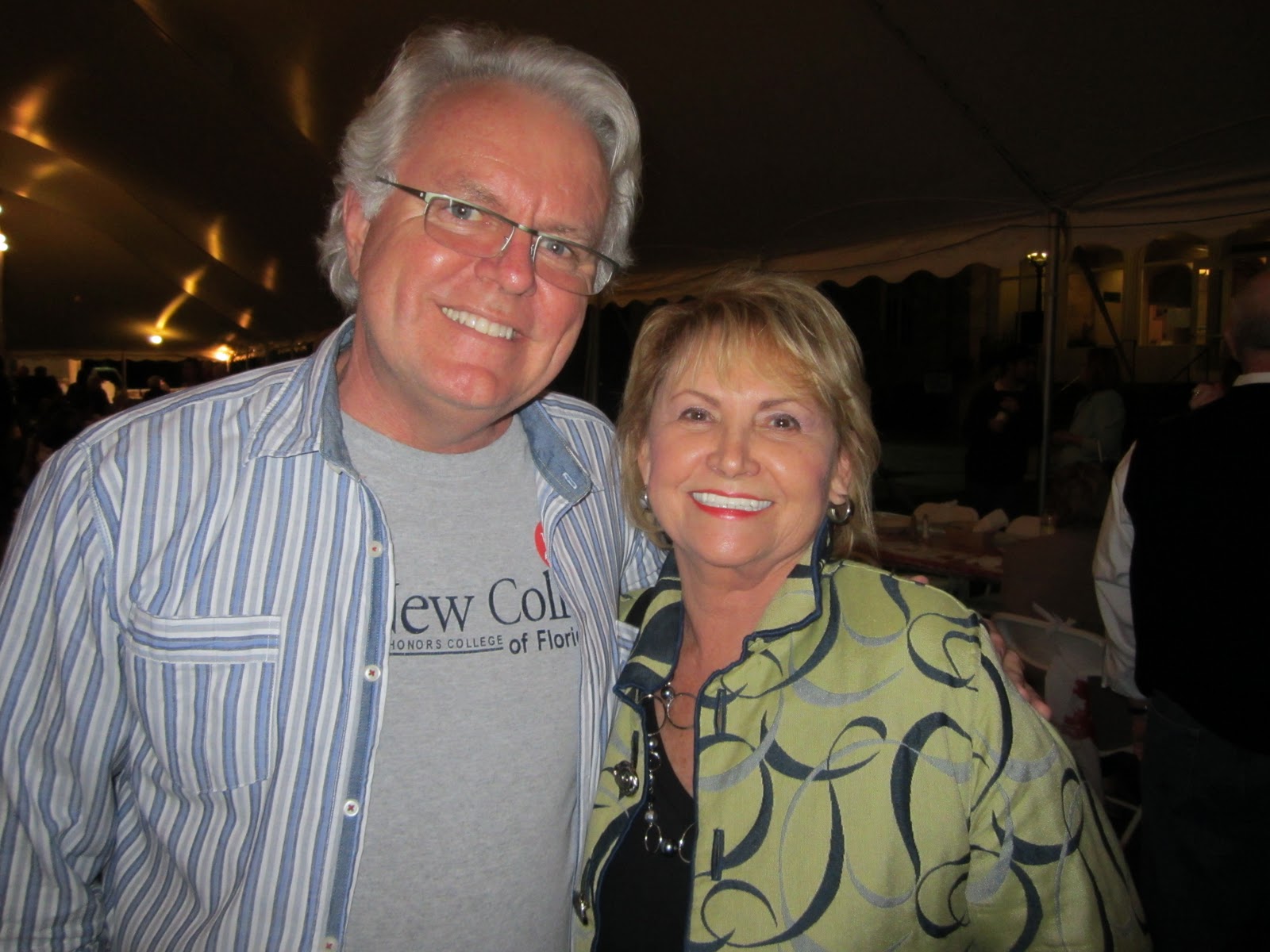 The Civilized Life in Sarasota: New College Clambake