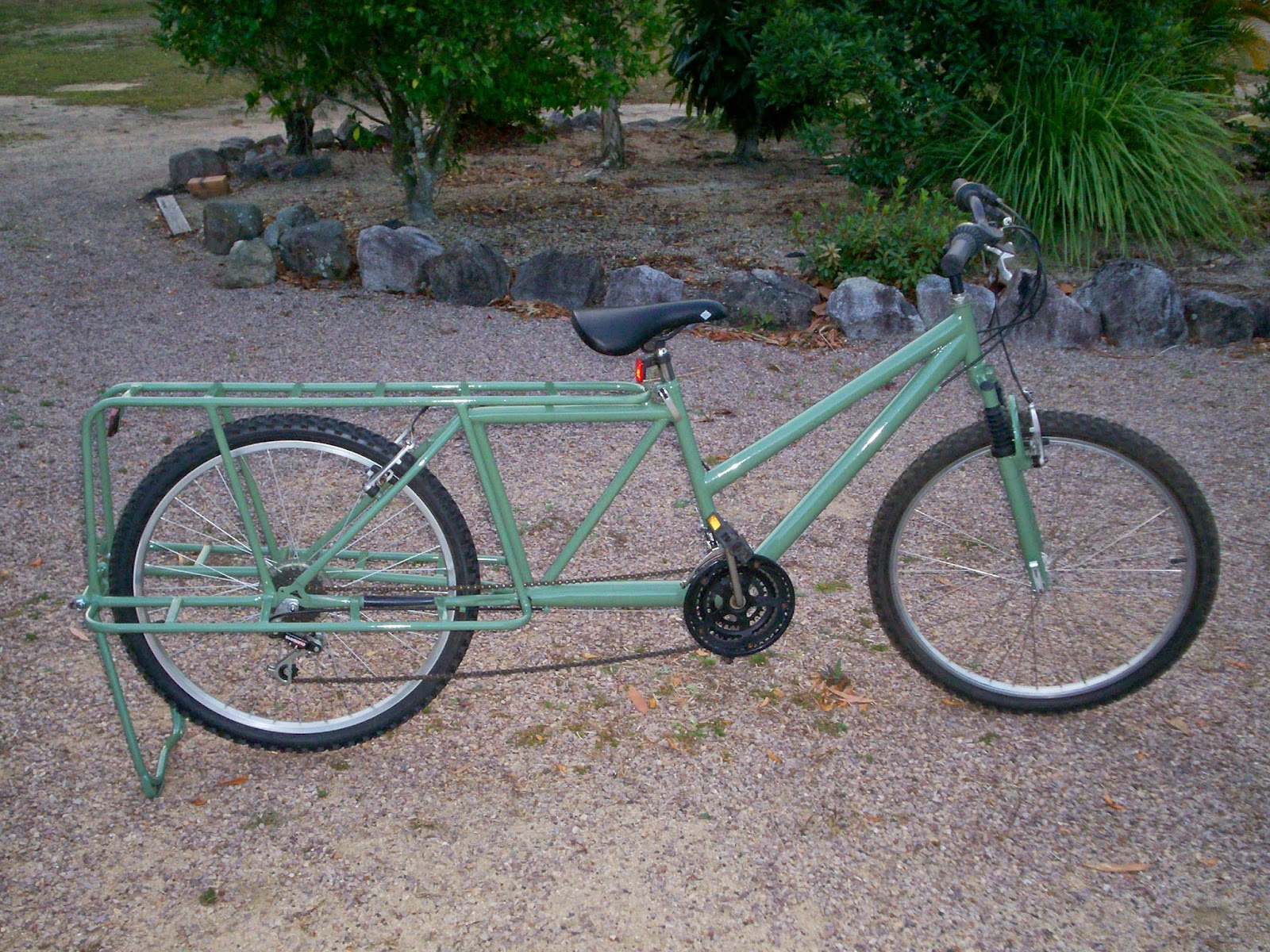 Bicycles Modified