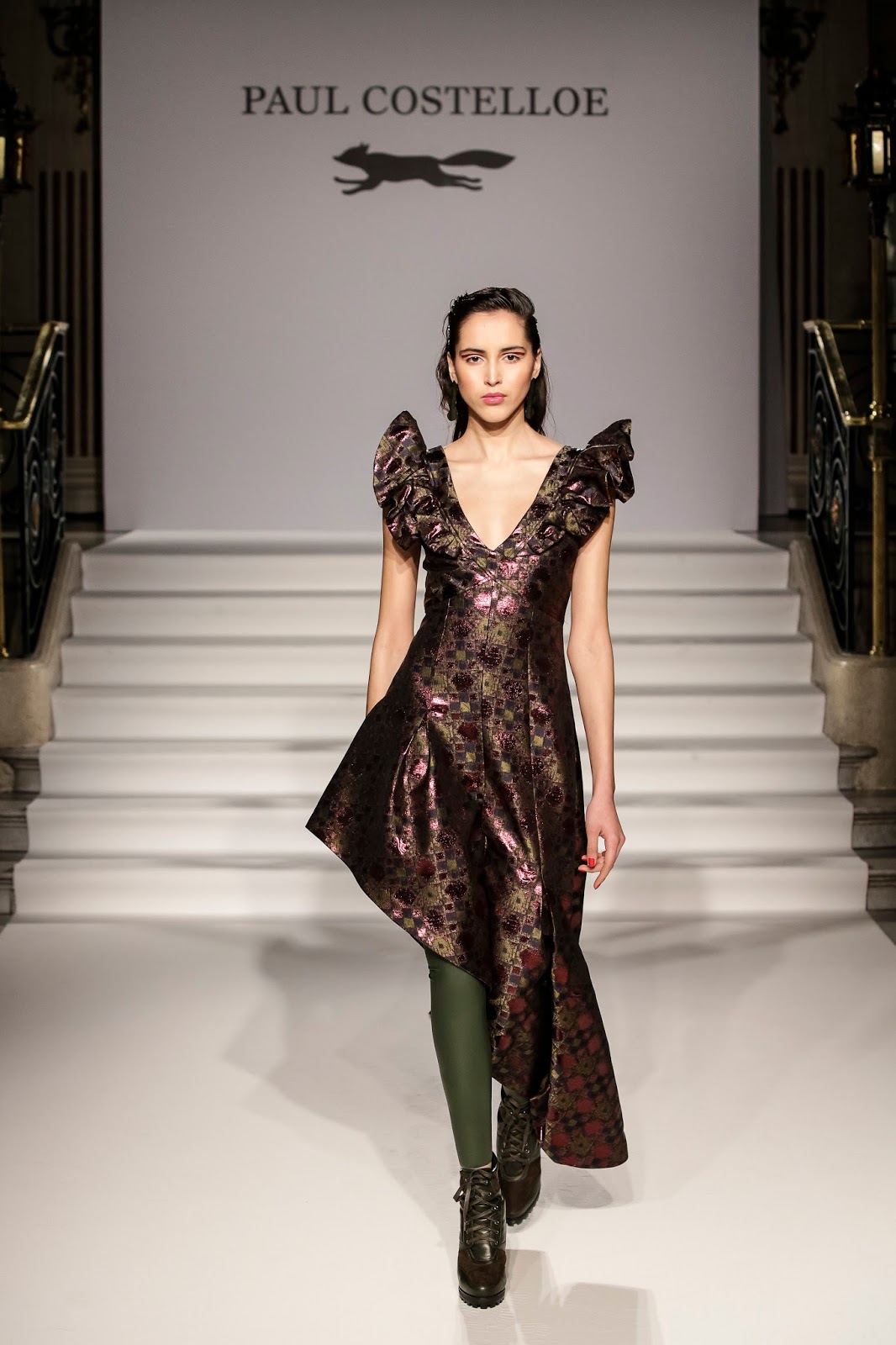 frumpy to funky: Paul Costelloe AW17 Collection