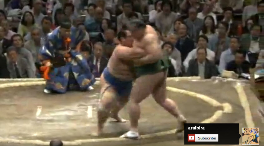 ProWresBlog: Sumo May Natsu 2013 Basho Day 1