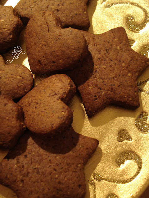 Jedozovni duo: Keksi s rogačem