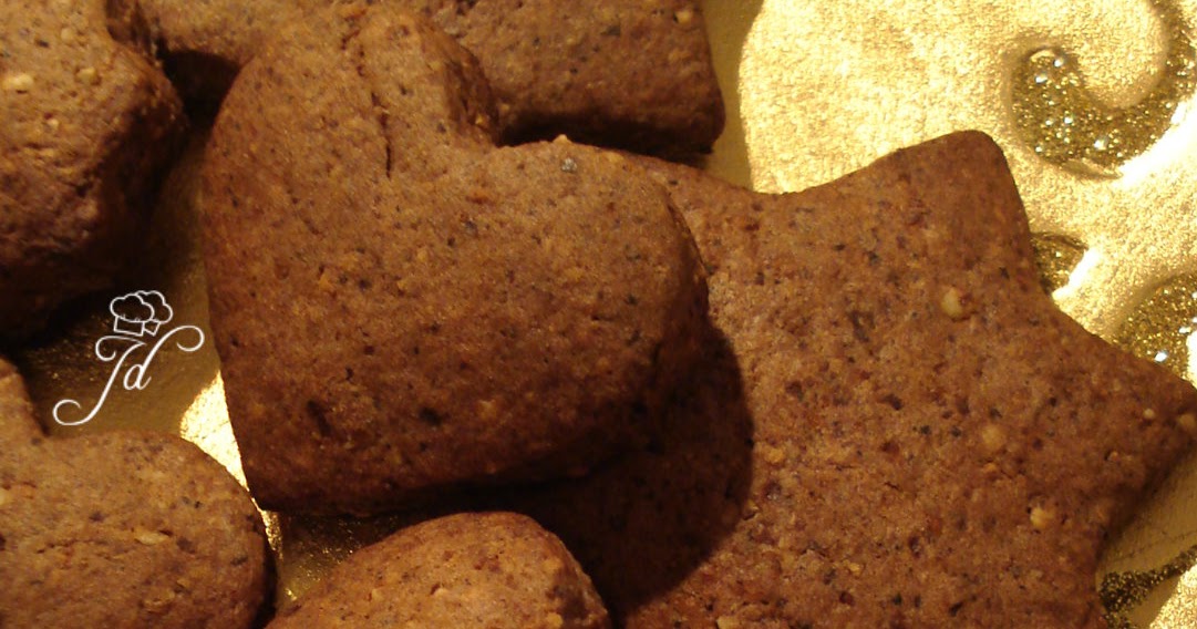 Jedozovni duo: Keksi s rogačem