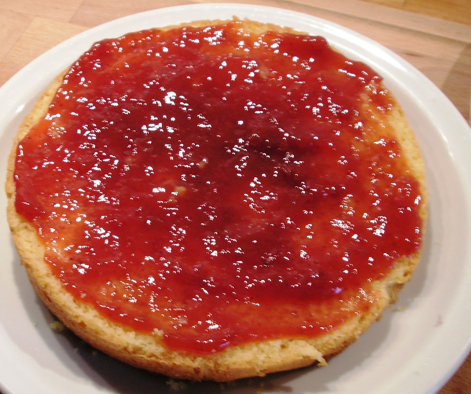 Shabbulous ♥ life: my Sunday sponge cake