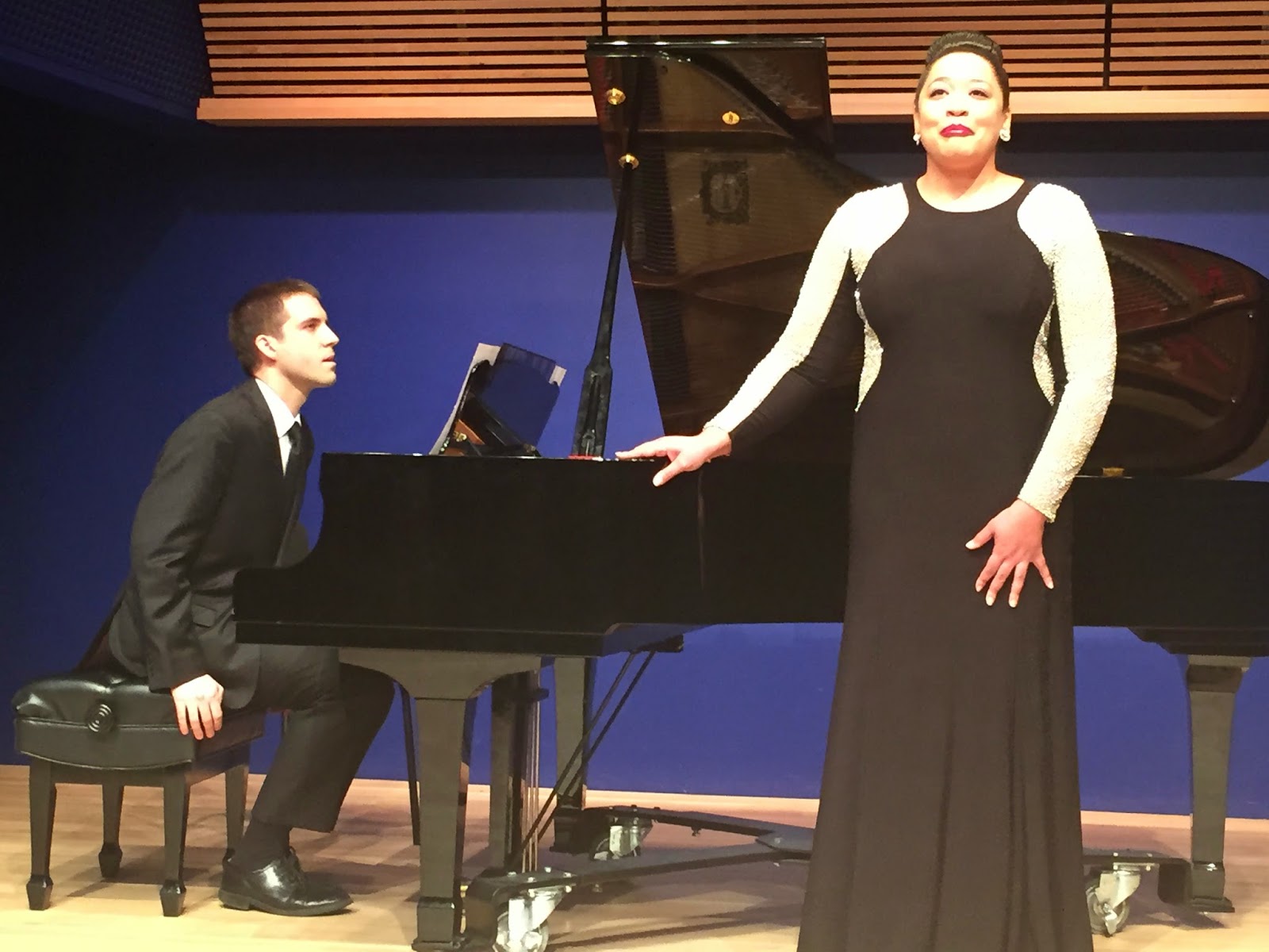 VOCE DI MECHE: UNDER MS. HORNE'S WING