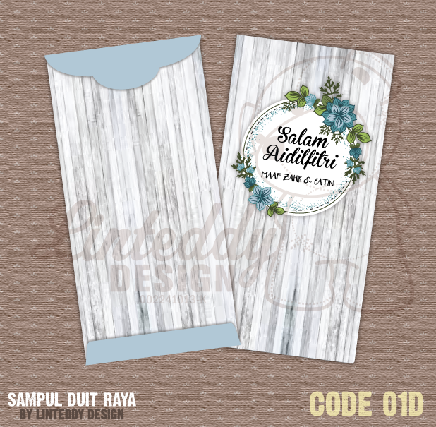 linTeddy Design: SAMPLE DESIGN SAMPUL DUIT RAYA 2018