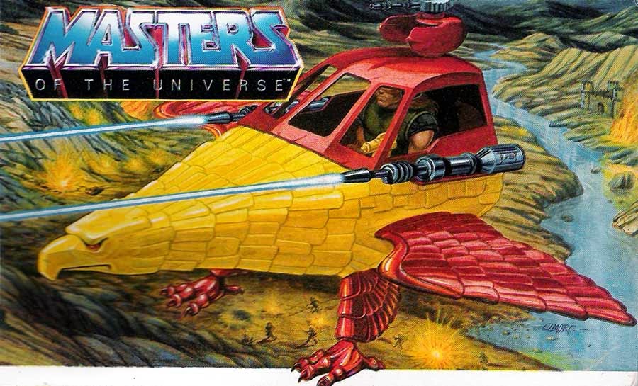 Masters of the universe: Masters of the universe Box art