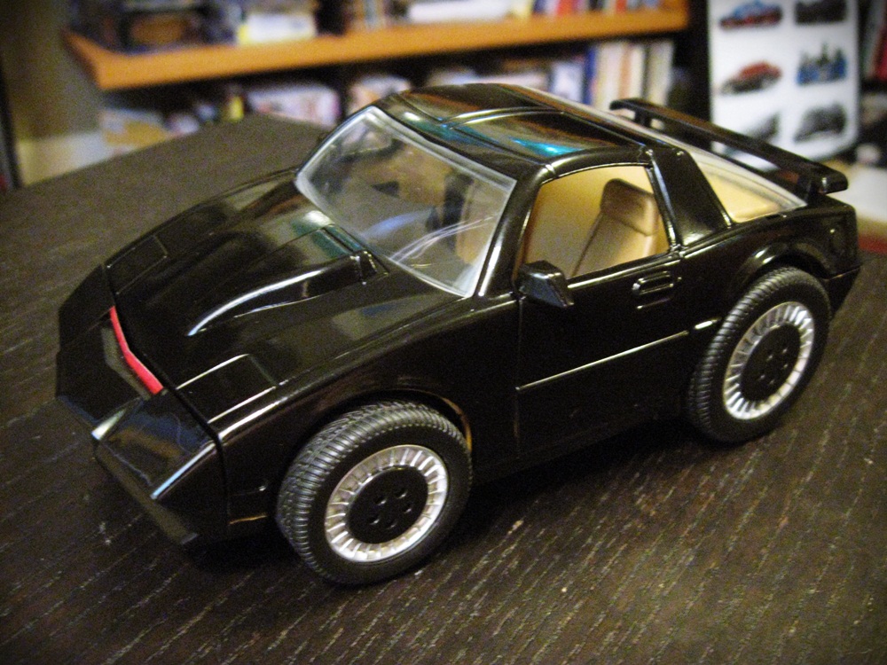 Lair of the Dork Horde: Minimates Knight Rider K.I.T.T. & Mcihael Knight!