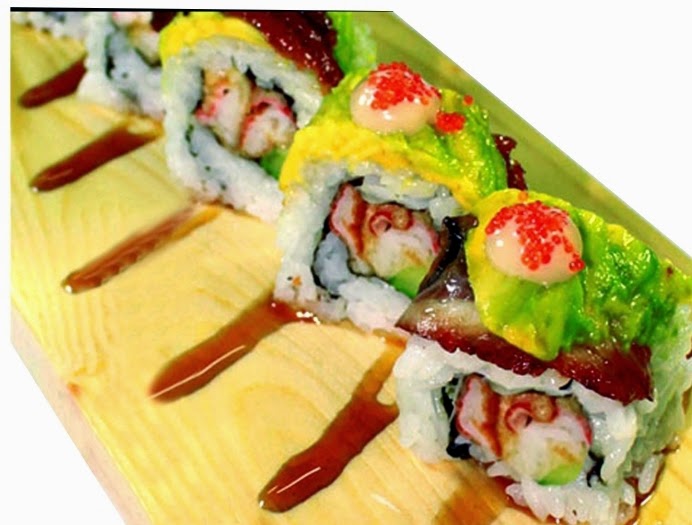 orenji digital resto: FUSION ROLL (fusion hand roll sushi)