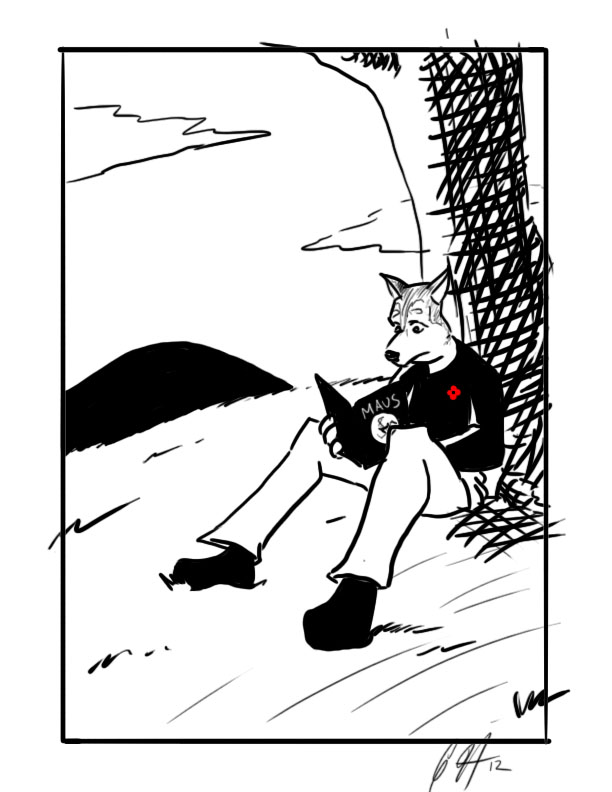 About Art Spiegelman - Maus: Inspiring