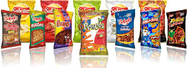 company sabritas: HYSTORY