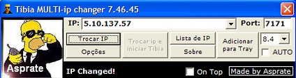 Tibia ip changer - bporoyal