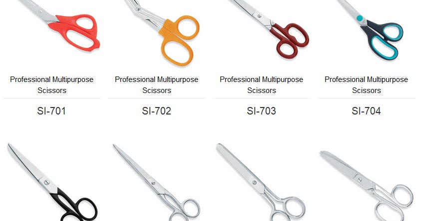 SerZia Professional Multipurpose Scissors