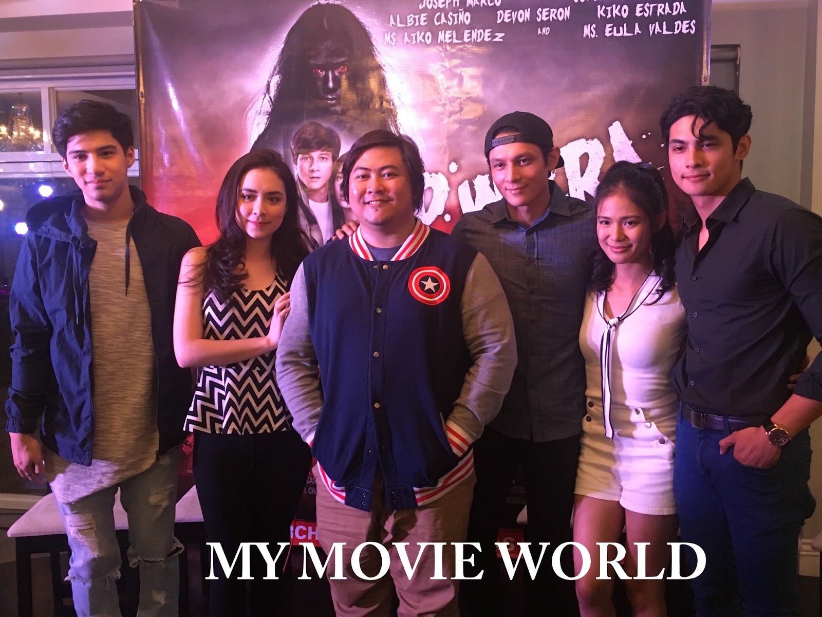 My Movie World: Watch: Pwera Usog Stars Share Their Favorite Horror Film