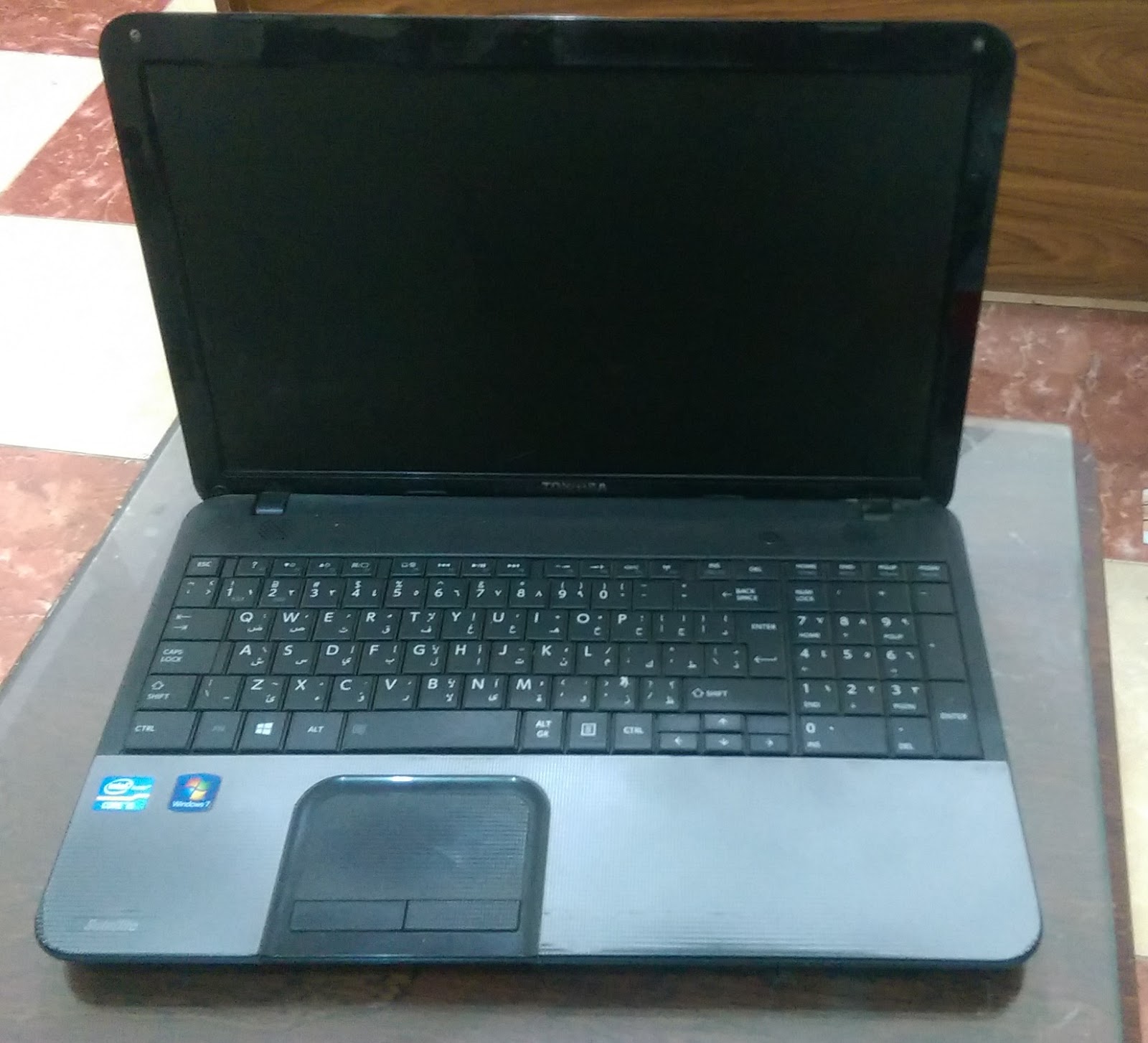لابتوب توشيبا Toshiba Satellite C850-A798 الاقتصادي ~ Flex Market