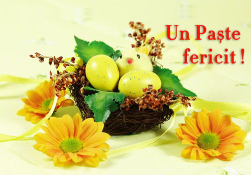 Love to cook: Paste fericit!!