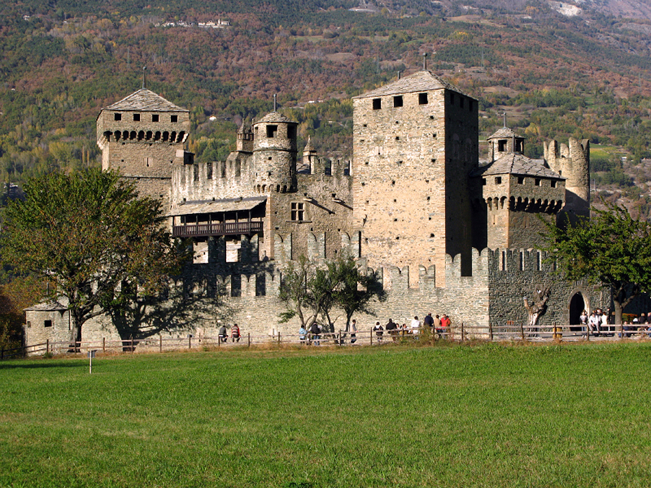 bensozia: Castello Fenis