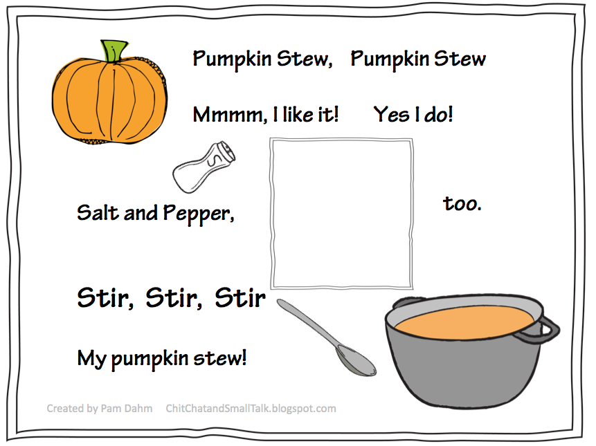 Chit Chat and Small Talk: Pumpkin Stew