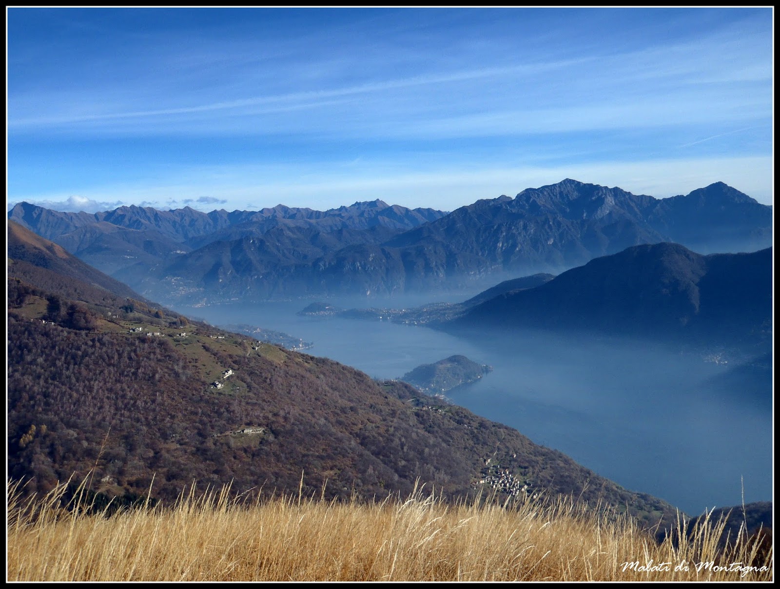 Malati di Montagna: Sul panoramicissimo crinale del Monte Pasquella