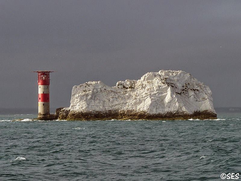 The Needles Lighthouse, England