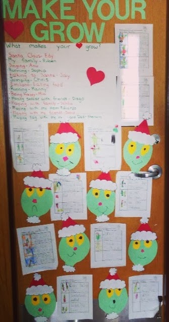 Miss Jenny's ELL and Bilingual Resources : Make Your Heart Grow, Grinch ...