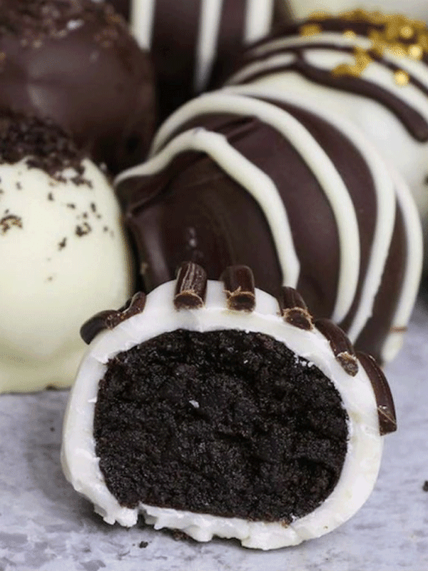 Easy Oreo Balls