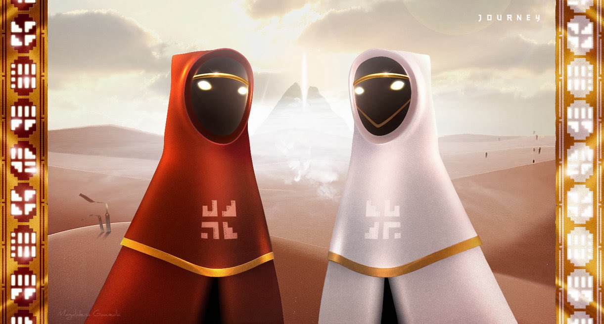 Journey Game Character