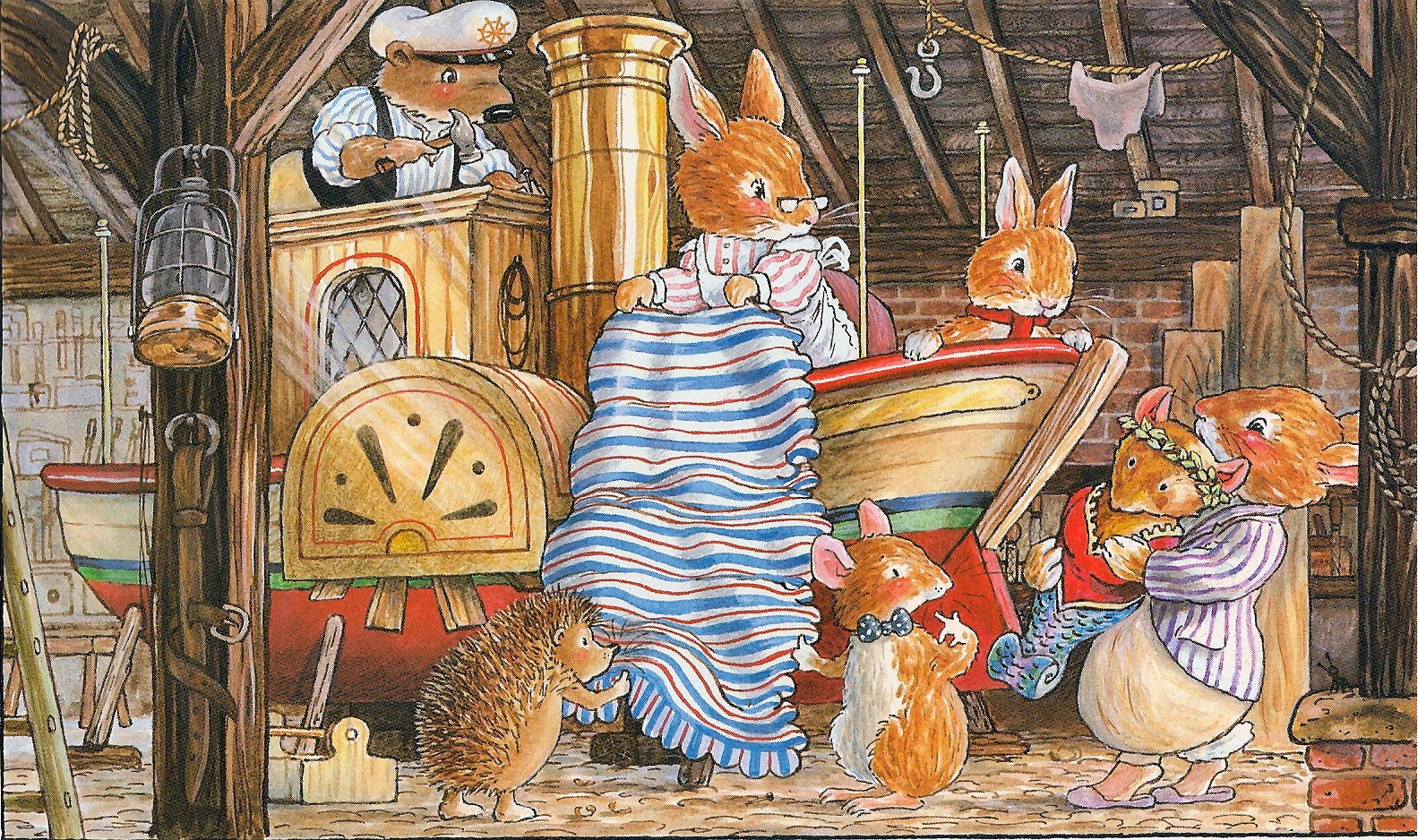 Brian Paterson (British Illustrator) ~ Bio with [ Photos | Videos ]