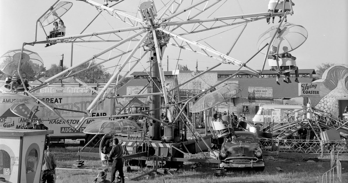 THE LANCASTER ARCHIVE: Lancaster County Fair - Lancaster SC - 1961