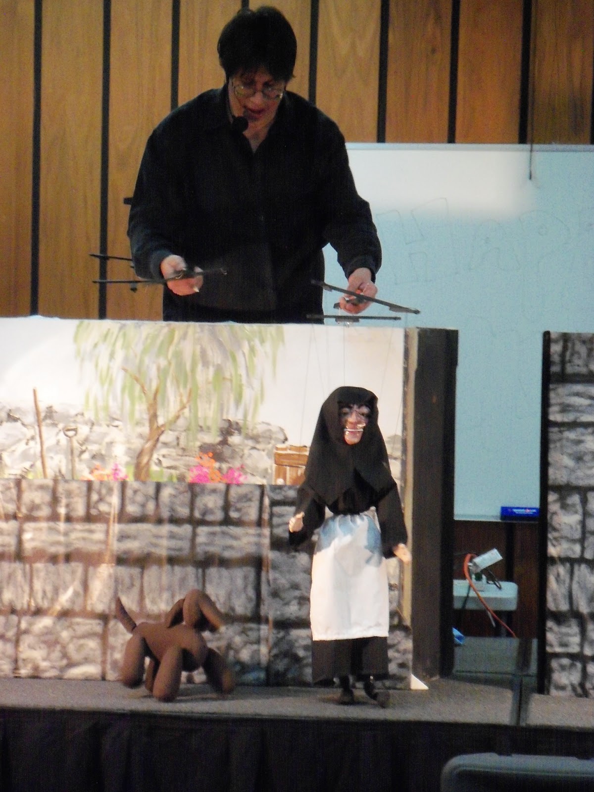 Storytimes and More: Rapunzel Puppet Show