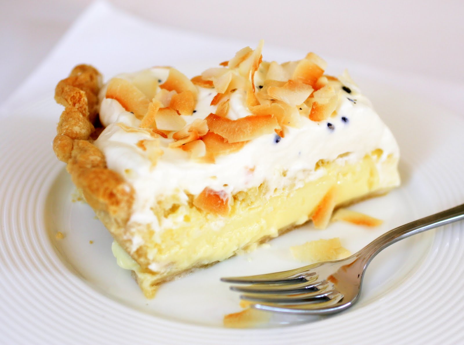 Tish Boyle Sweet Dreams: Coconut Custard Pie For My Mom