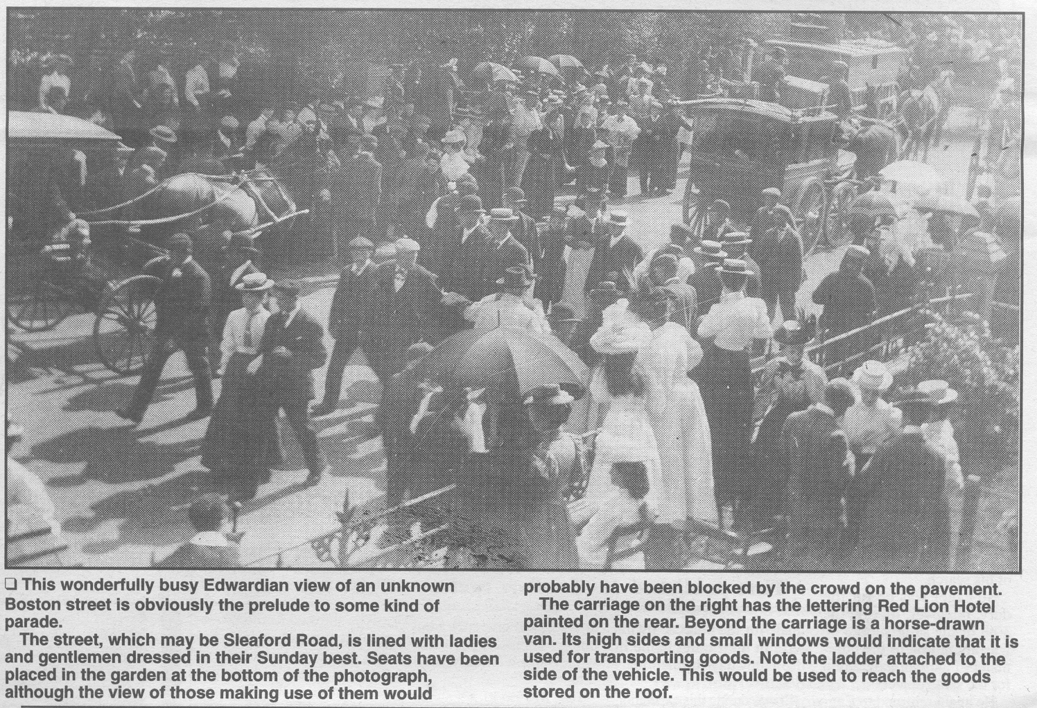 Old Boston: Red Lion "Bus"