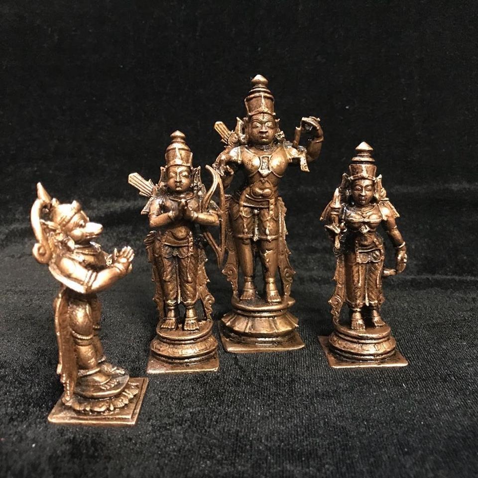 Copper Hindu God Statues- The Antique Replicates