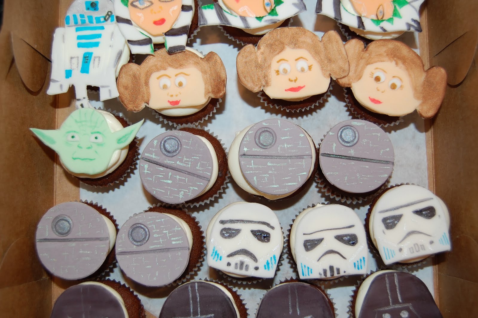 My Jersey Boys: Star Wars Treats...