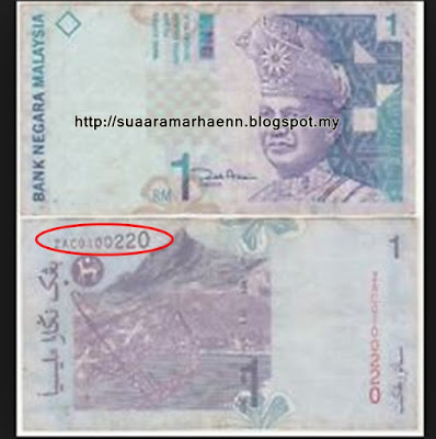 Senarai duit RM1 yang bernilai hingga ribuan ringgit sekeping - semak ...