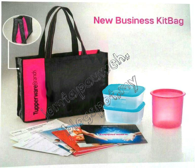 Jom Tapau Weh! Ejen Tupperware Online: Kit Bag Baru Tupperware Bermula ...