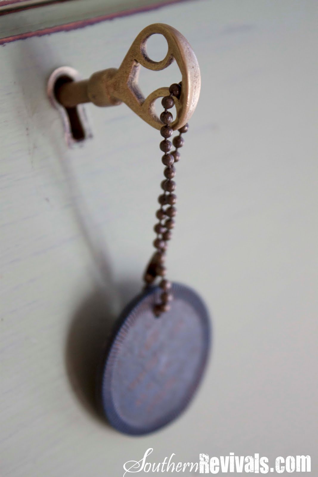 Lucketts Green | Vintage Secretary Makeover - Southern Revivals