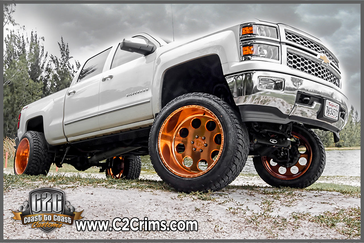 C2C Rims: 2015 Chevrolet Silverado American Force Wheels