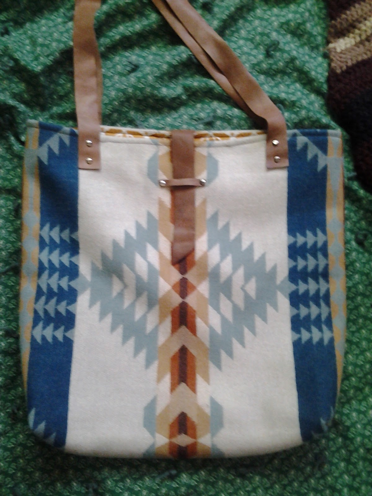 Guild of Goods: Pendleton Wool Tote Bag