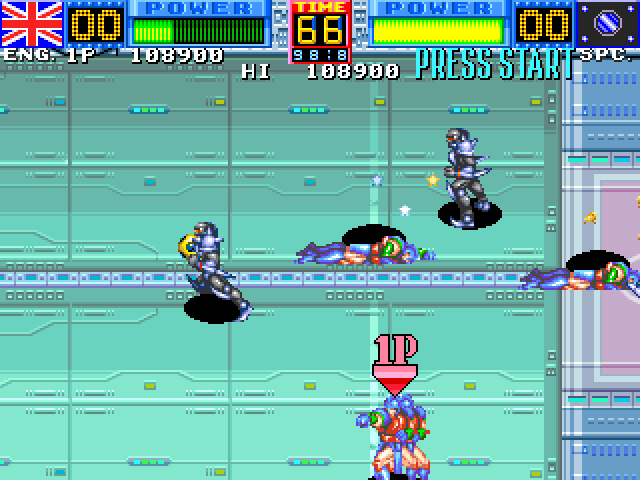 VGJUNK: HEAVY SMASH (ARCADE)