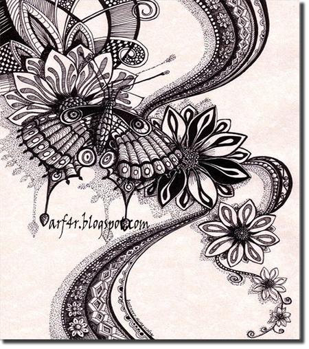 40+ Gambar Motif Bordir Terbaru Simple Dan Minimalis