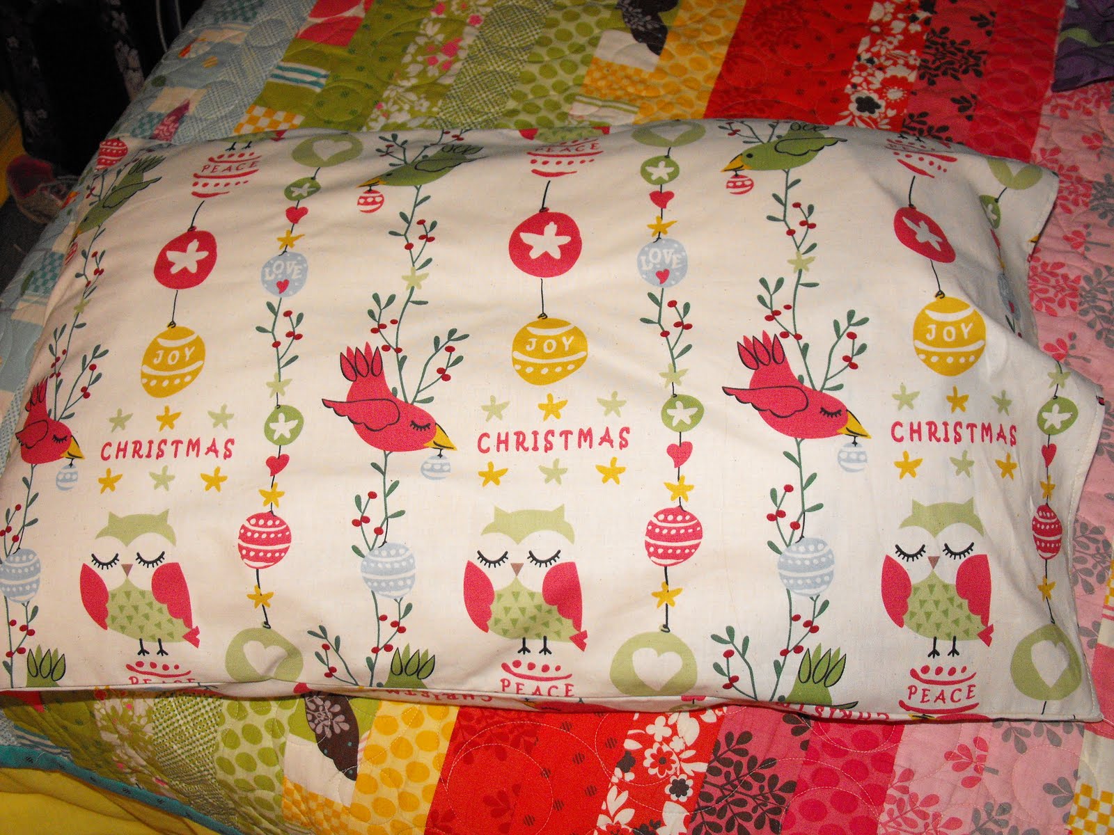 Suzy Bee Sews: The winners and some Christmas sewing