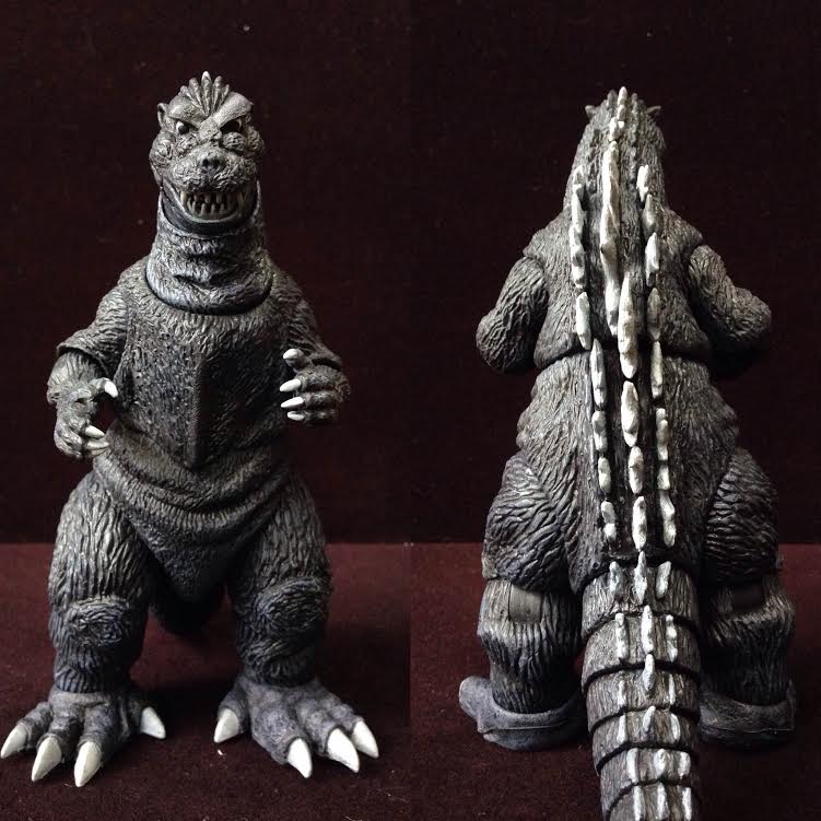 The Kaiju Planet: Original Figure Review - NECA Classic Godzilla Series ...