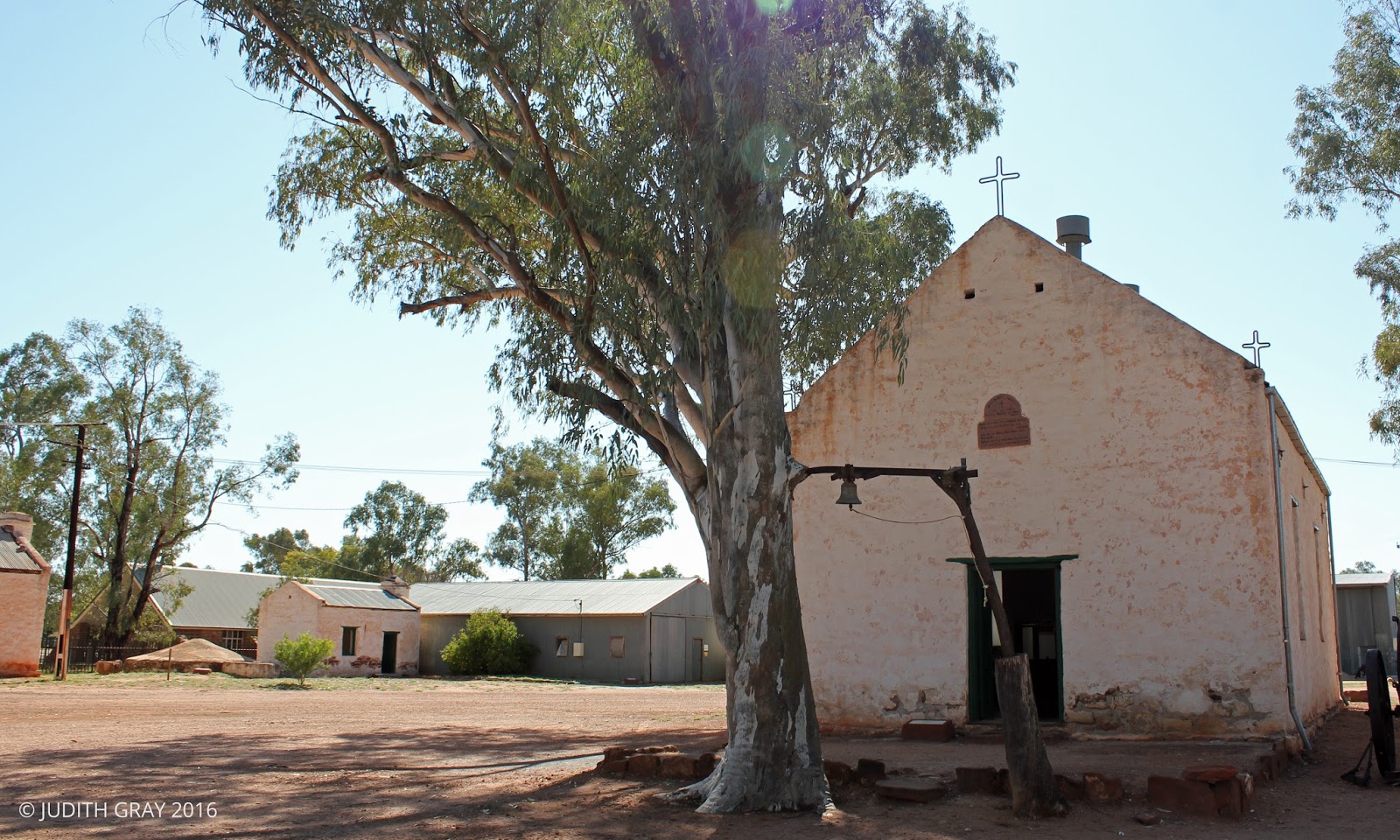 Historic town of Hermannsburg N.T.