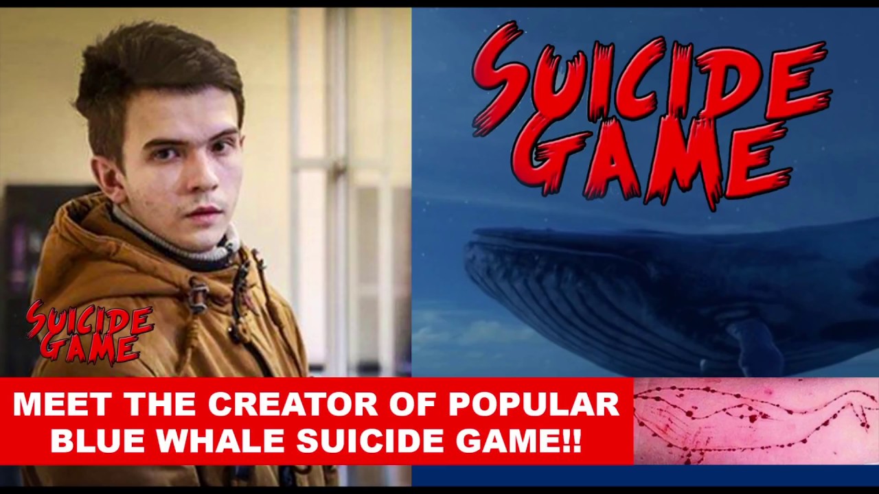 THE PERSON WHO INVENTED THE BLUE WHALE GAME ~ THEETA LIFE
